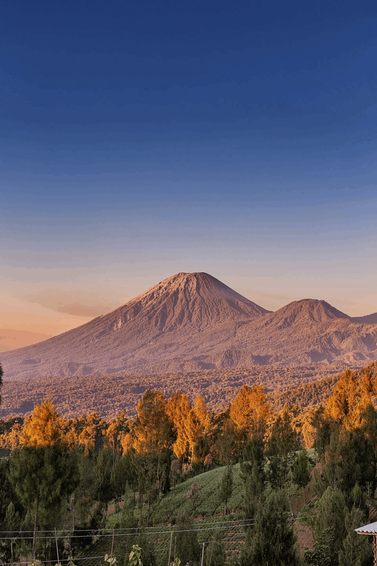 Australian travellers on alert after Indonesia volcano sparks flight ...