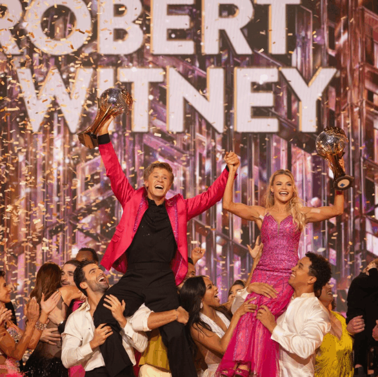 Robert Irwin stuns with an unforgettable ‘Dancing with the Stars ...