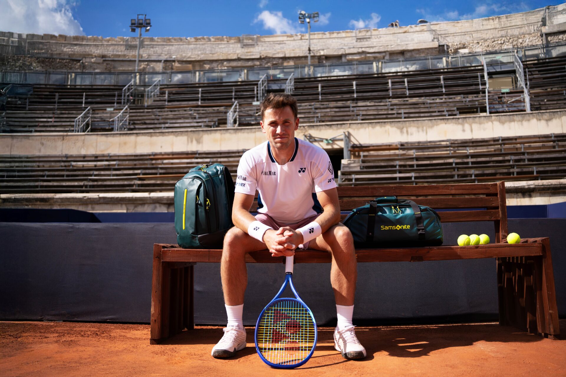 Why tennis star Casper Ruud relies on Samsonite—and what it means for ...