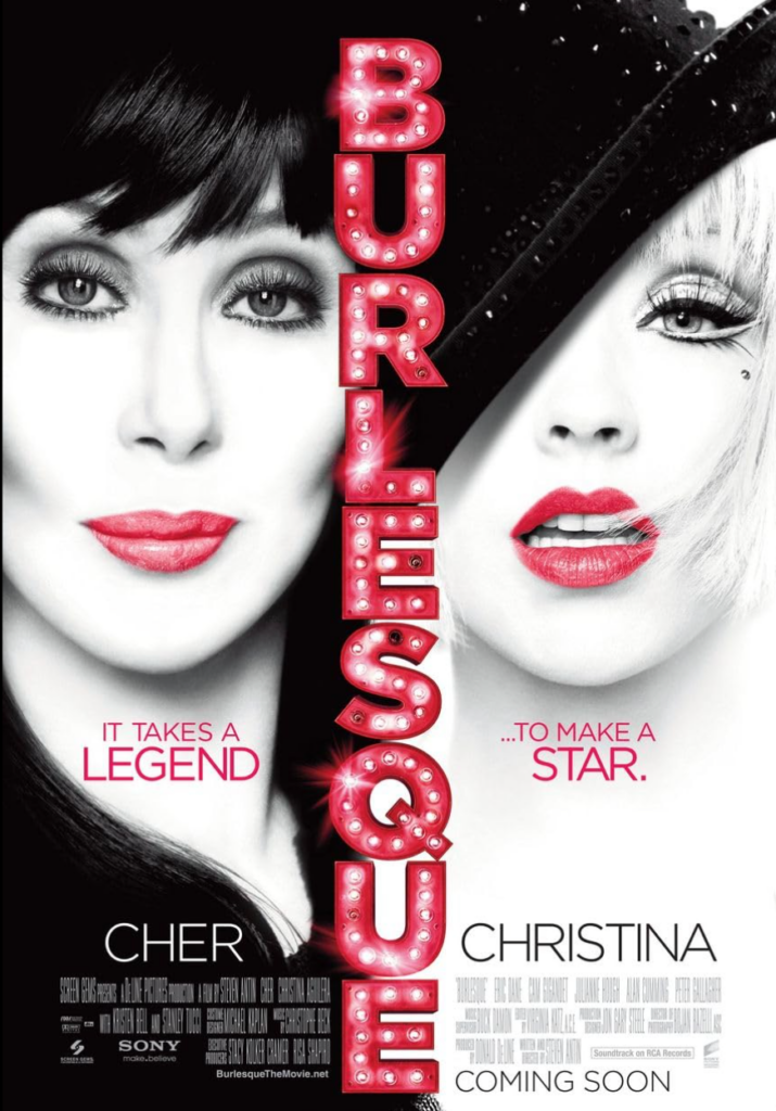 Pop star reflects on challenges and tensions behind 'Burlesque' scenes ...