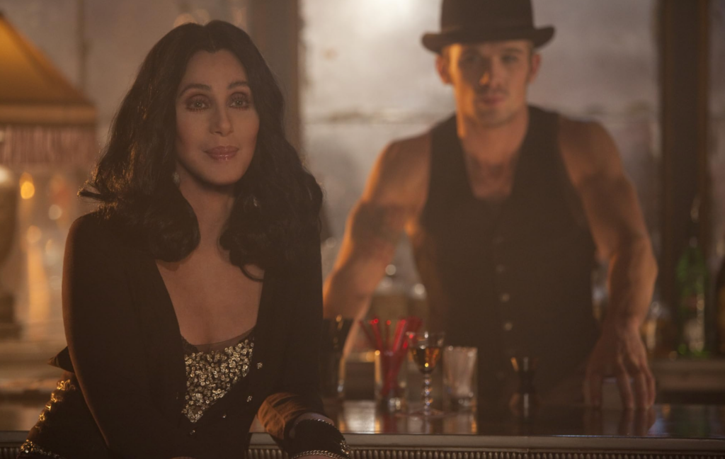 Pop star reflects on challenges and tensions behind 'Burlesque' scenes ...