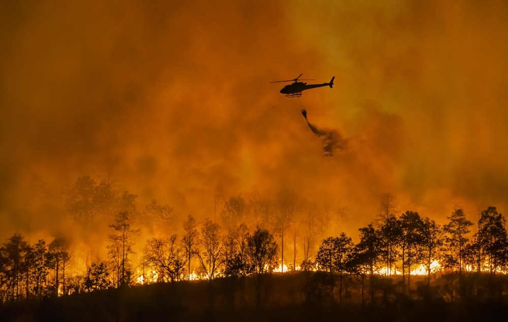Residents urged to stay alert as bushfires destroy town and leave three ...