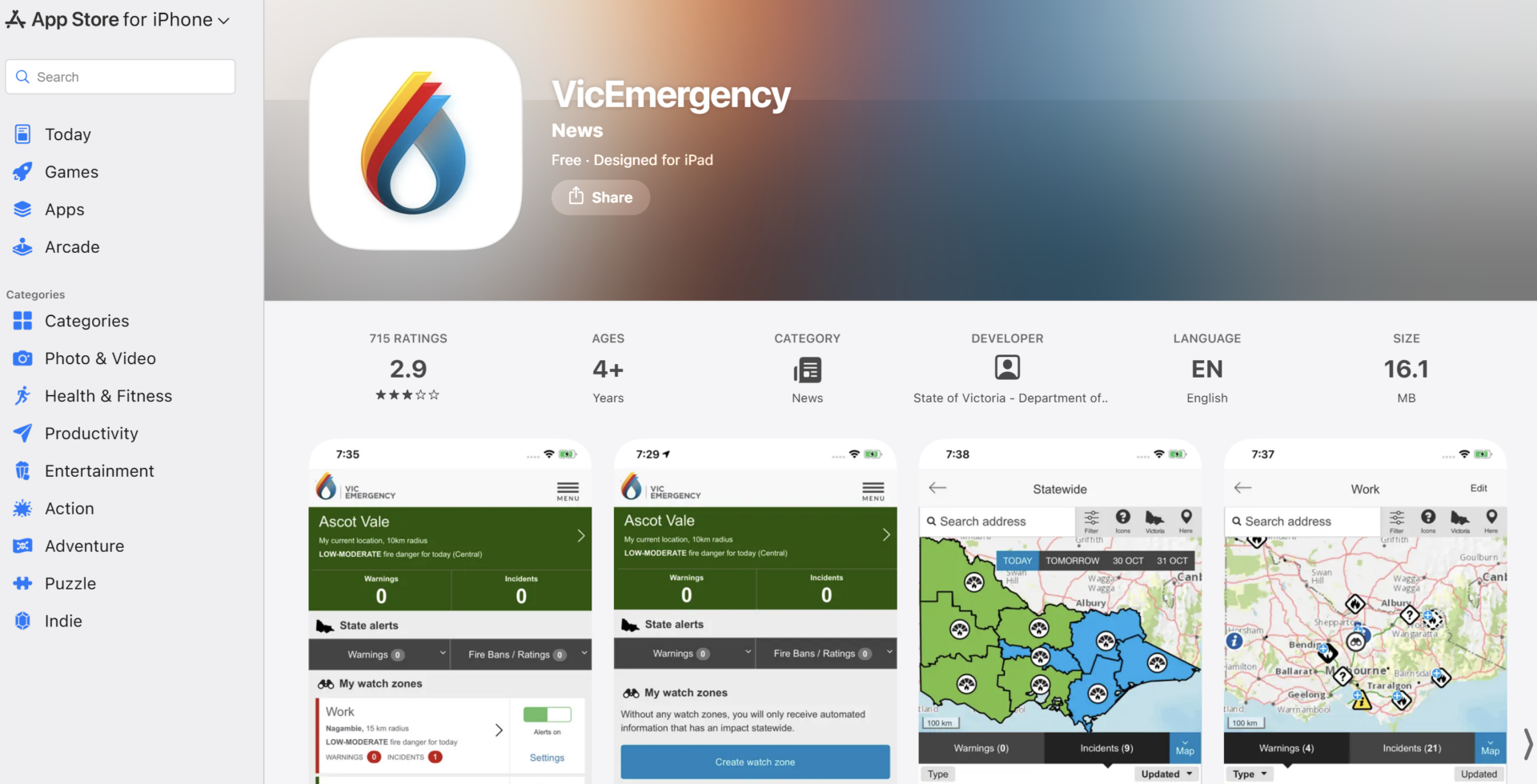 Are you relying on the right emergency app—confusion grows as bushfires ...