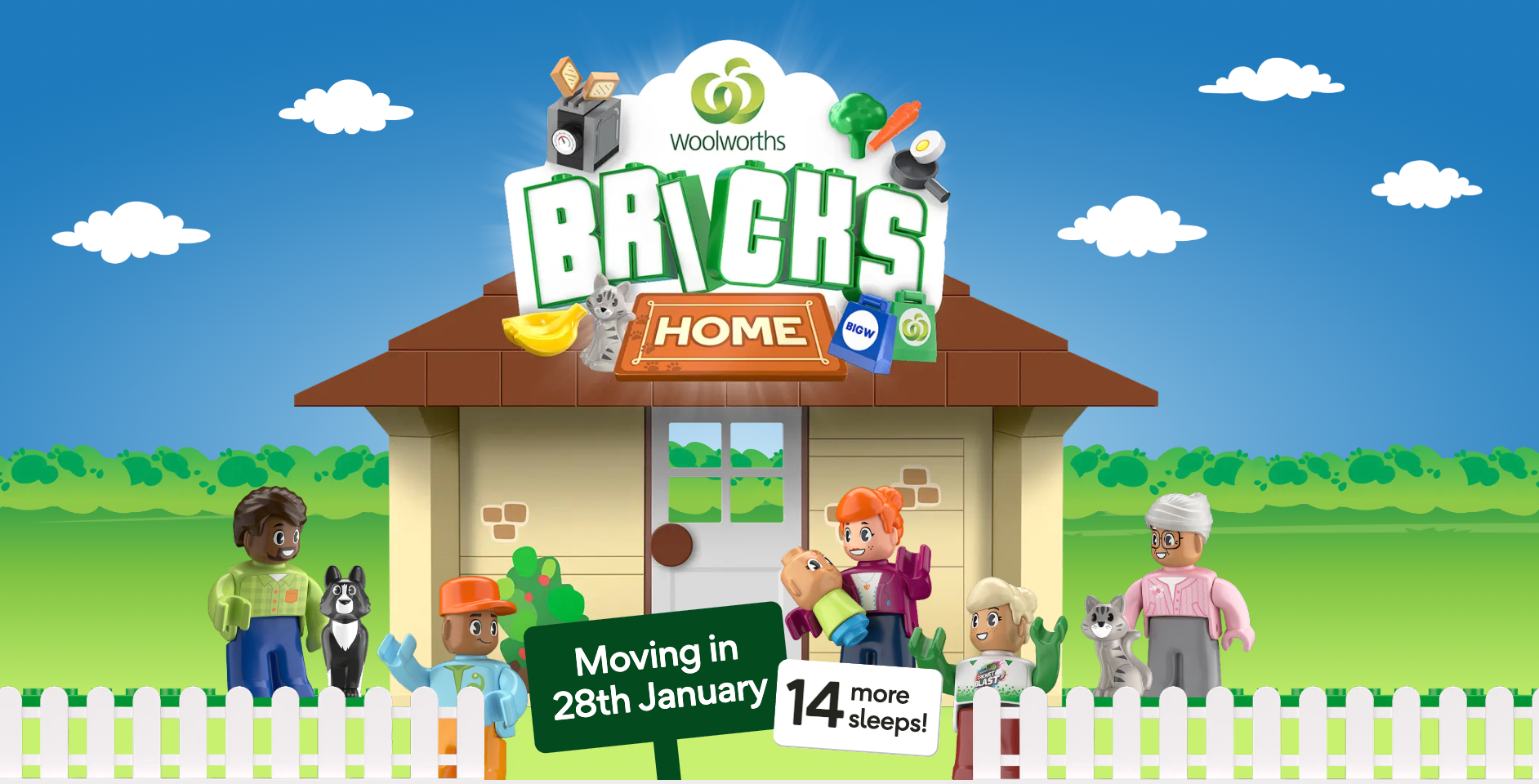 A national favourite returns: Woolworths revives its collectibles with ...