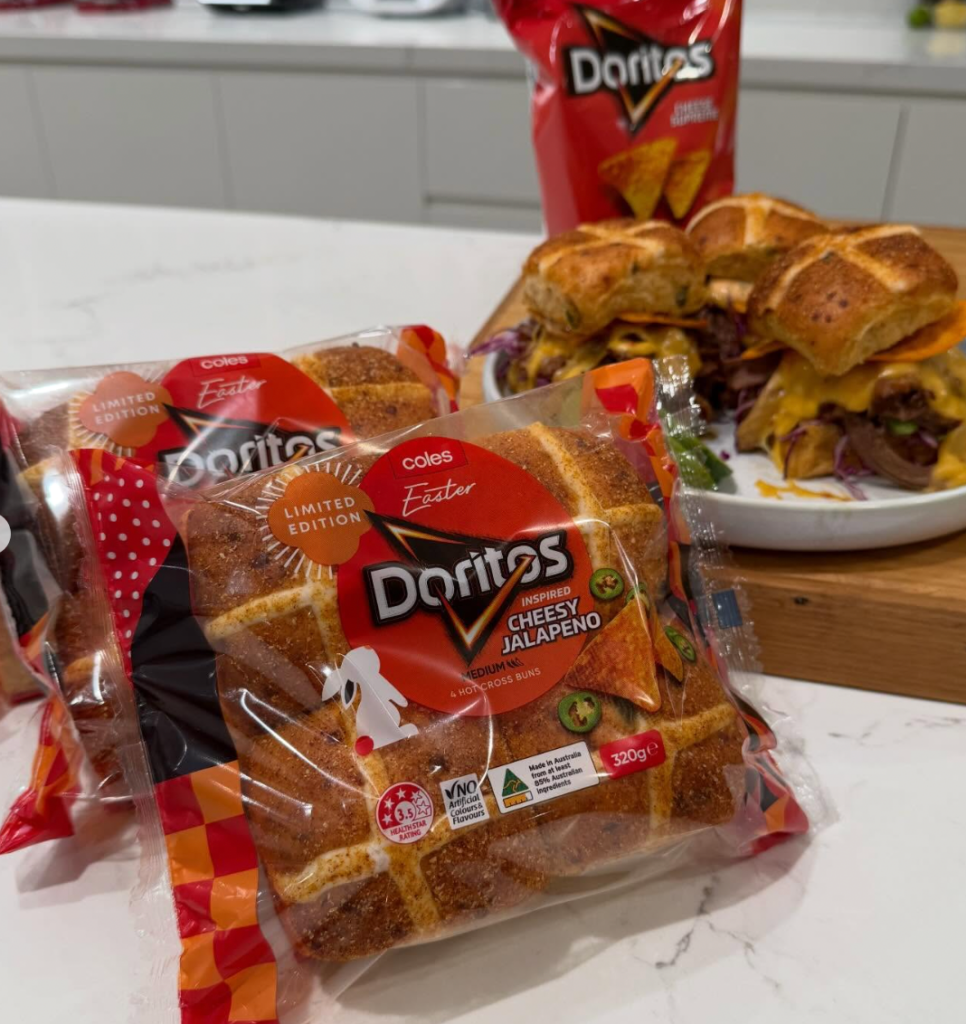 The new Coles hot cross buns are sparking curiosity ahead of Easter ...