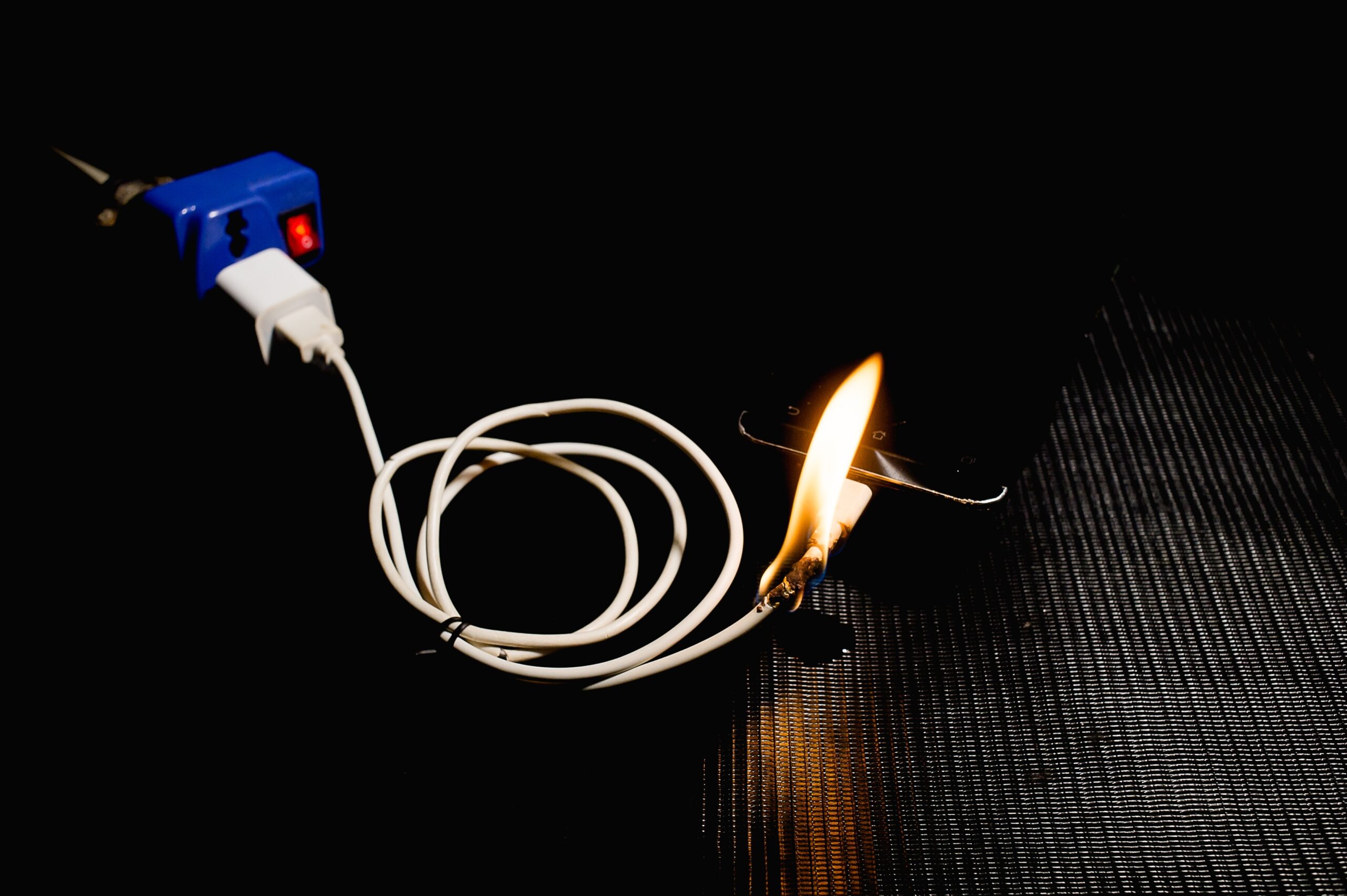 When charging goes wrong: The hidden fire risk in your bedroom ...