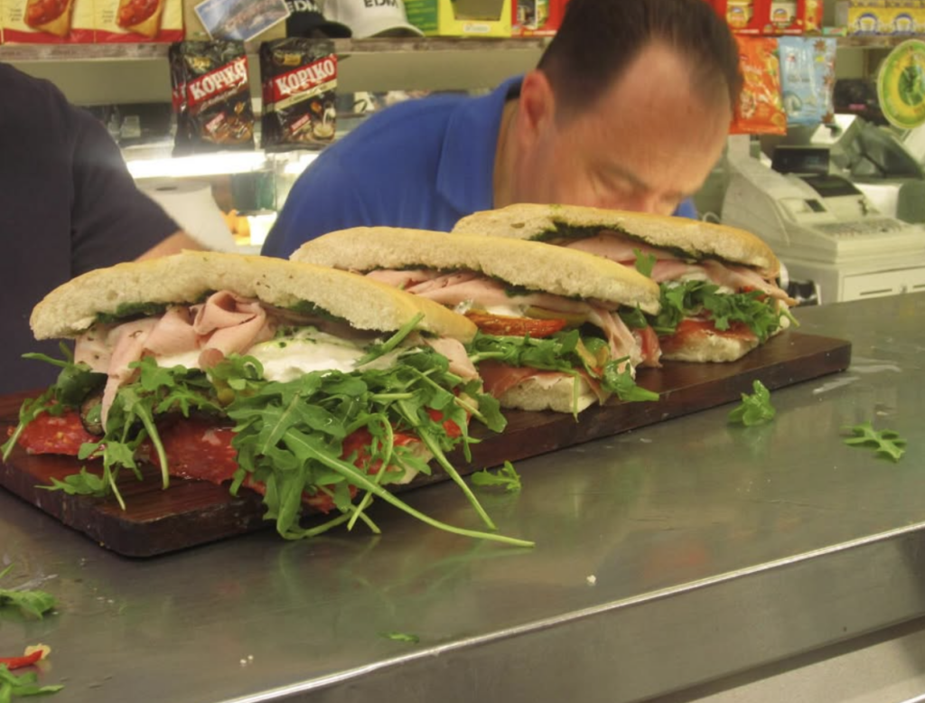 Would you queue for a $15 panini? Discover a hidden Italian deli ...