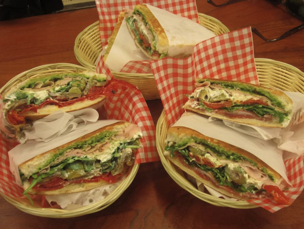 Would you queue for a $15 panini? Discover a hidden Italian deli ...