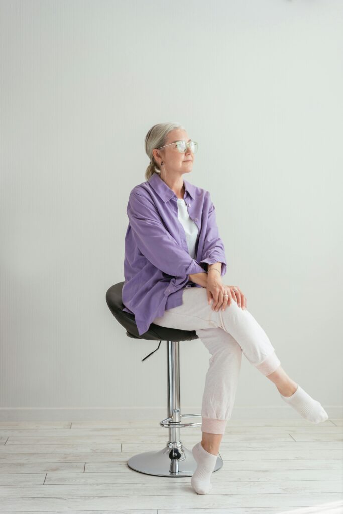 Is your chair too high or too low? This trick tells you fast ...