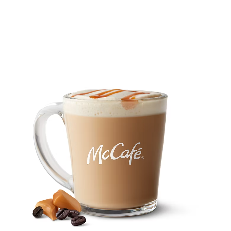 ‘History-making’ McCafe menu arrives at Macca's—don't miss your first ...