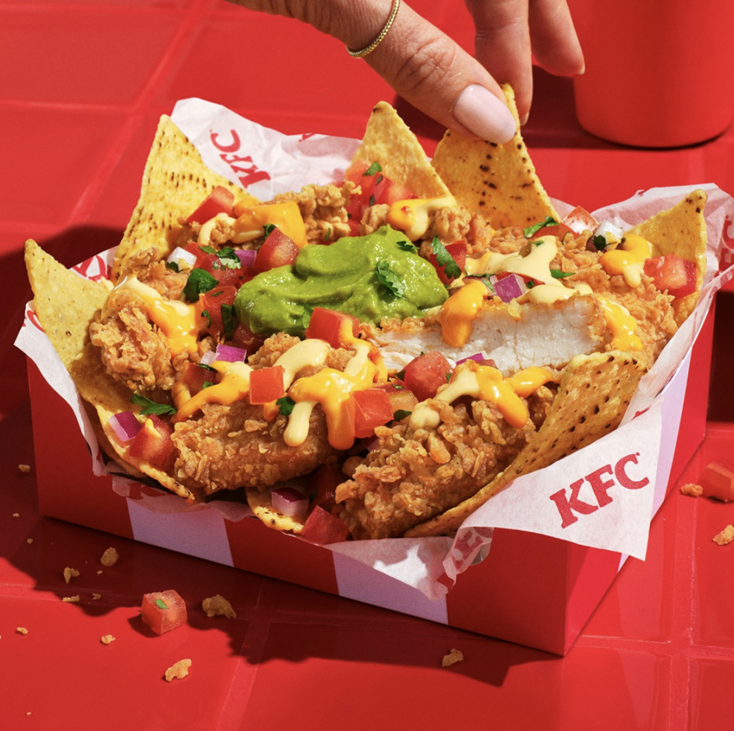 KFC fans get another chance to try the viral nacho mash‑up ...