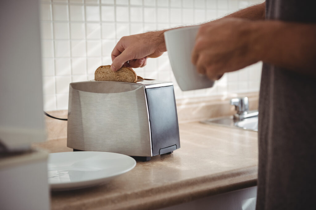 Crumbs piling up? Clean your toaster the safe and easy way in under 15 ...