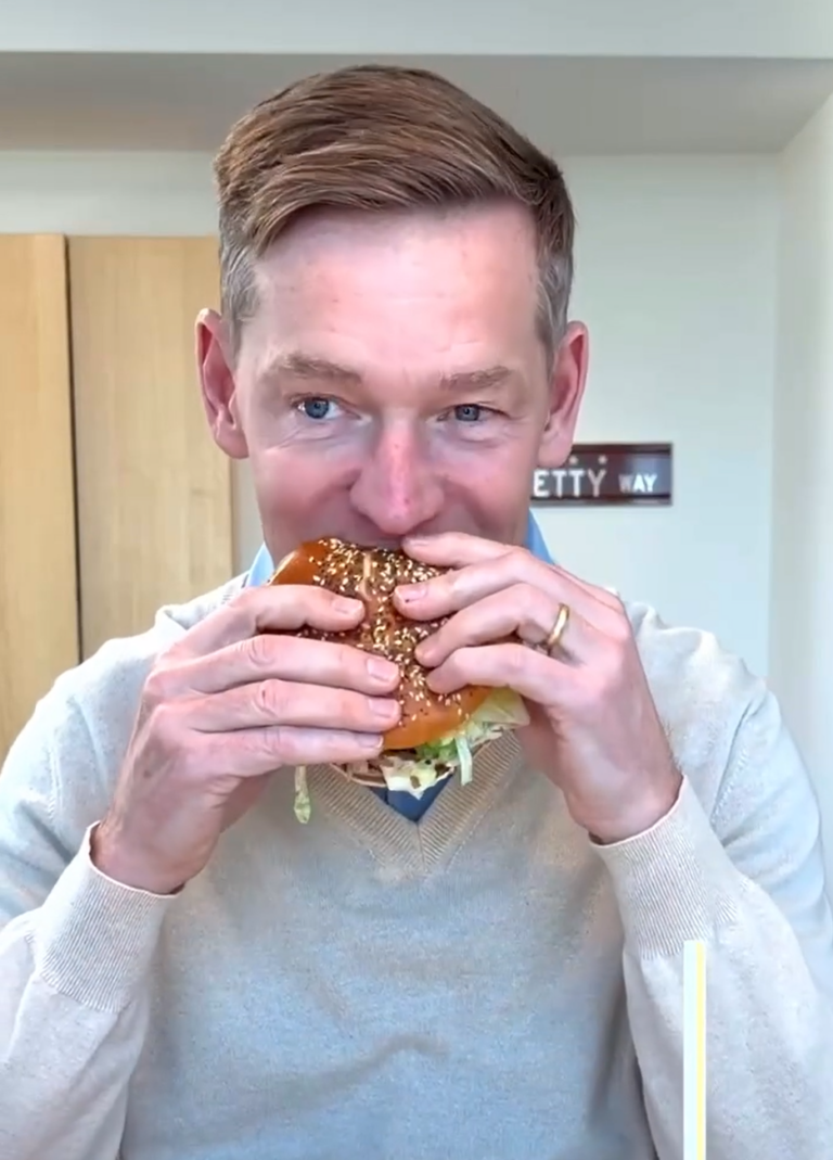 Hungry Jack’s CEO fires back with a giant bite after Macca’s 'awkward ...
