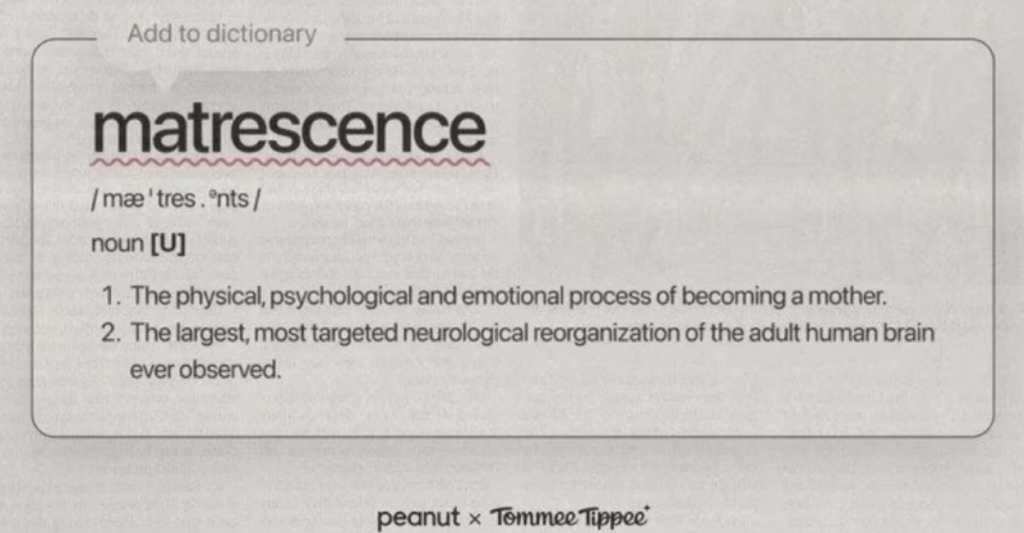 Have you heard of matrescence? Women say it changes everything ...