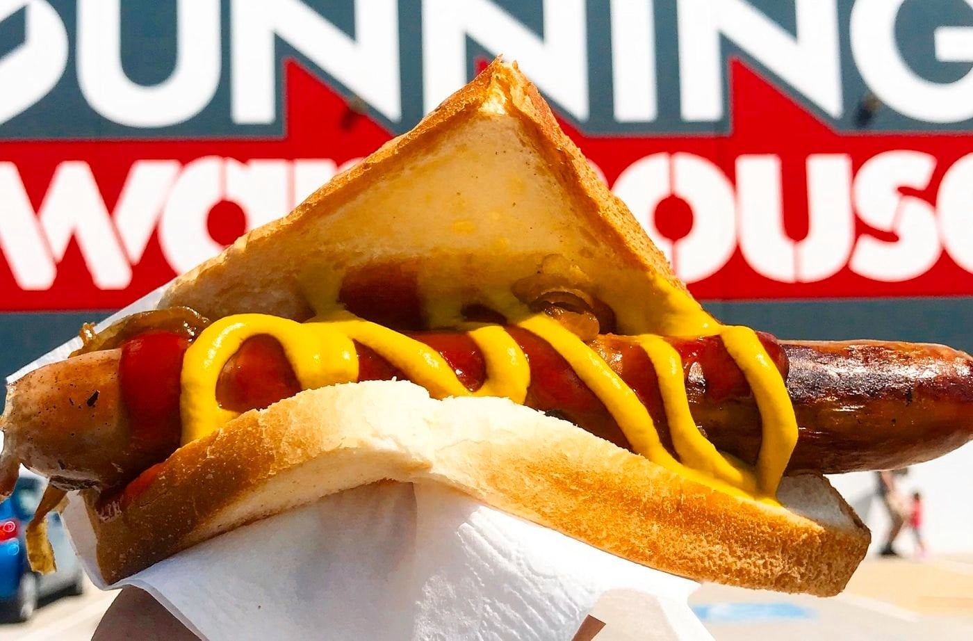 A taste of home: Australian sausage sizzle pops up in New York ...