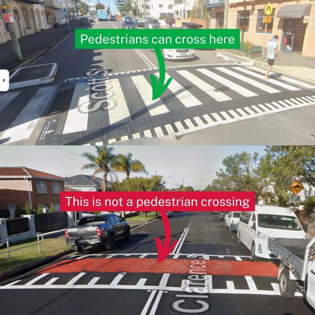 Lookalike road markings spark confusion and safety concerns ...