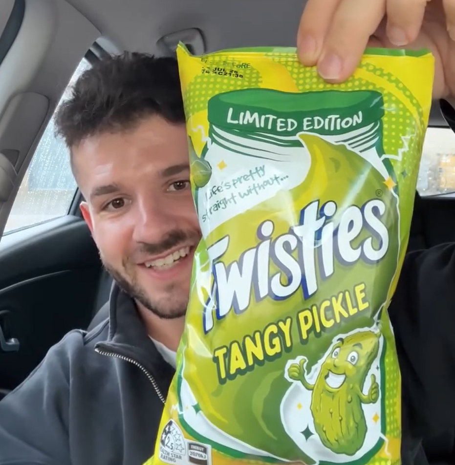 Twisties launches tangy new flavour amid bold snack trend | YourLifeChoices