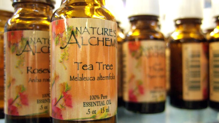 Tea tree oil may affect fertility, the EU says. A pharmacologist ...