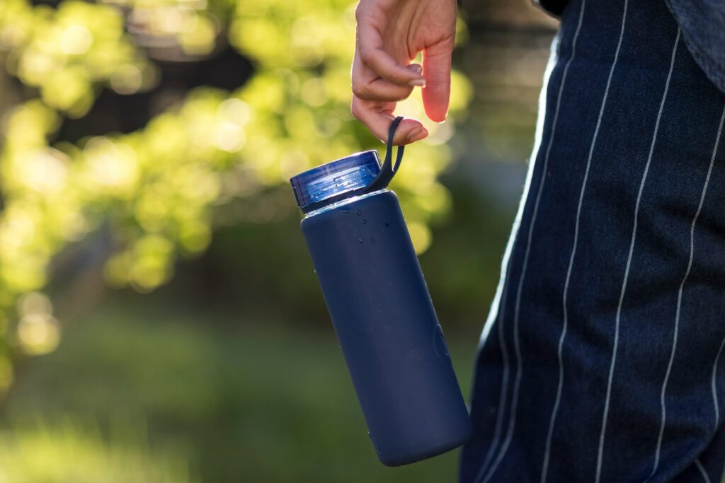 Your reusable water bottle might be filthier than you think ...