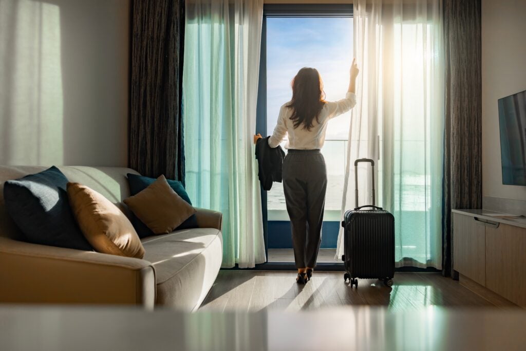 The surprising hotel room rituals helping travellers feel safe ...