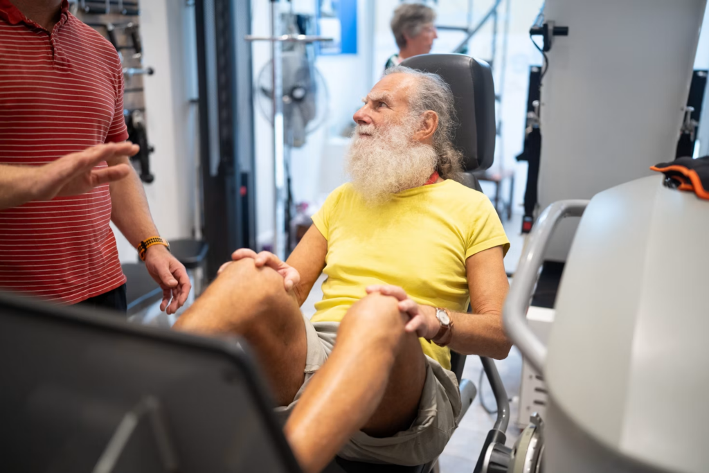 This 30-second floor test could reveal how well you’re ageing ...