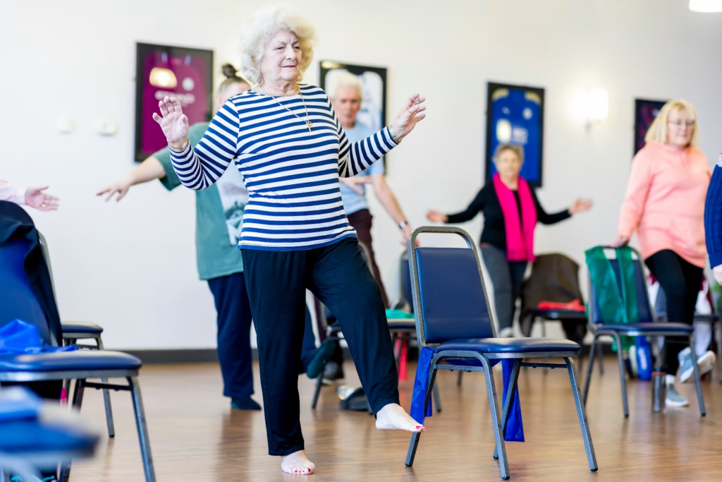 This 30-second floor test could reveal how well you’re ageing ...