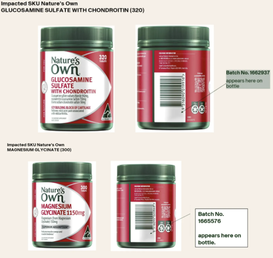 Glass contamination risk prompts urgent recall of popular supplements ...