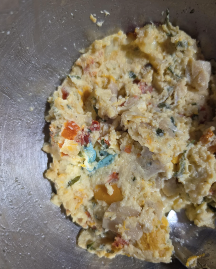 Unexpected blue find in a simple meal sparks shopper concern ...