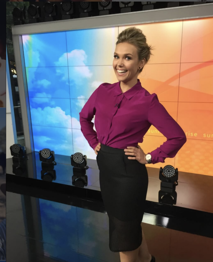 'Sunrise' host reveals how a family health crisis sparked a life ...