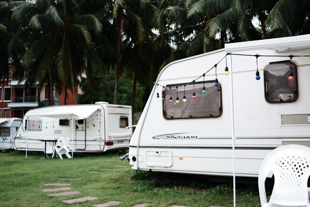 Should people be allowed to live in caravans when they have 'no choice ...