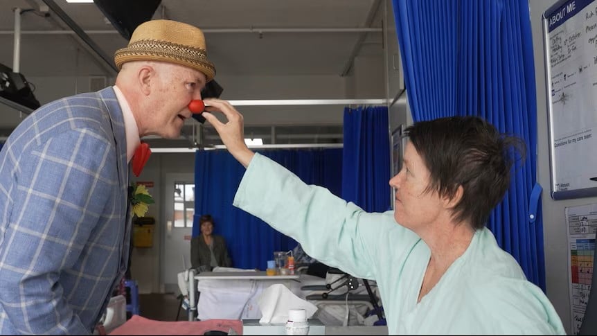 Clown doctors bring a smile to the sick, but not every joker can do it ...